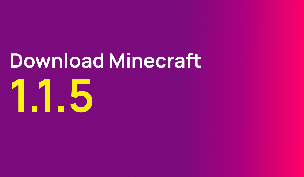 Download Minecraft PE 1.1.5 for Android